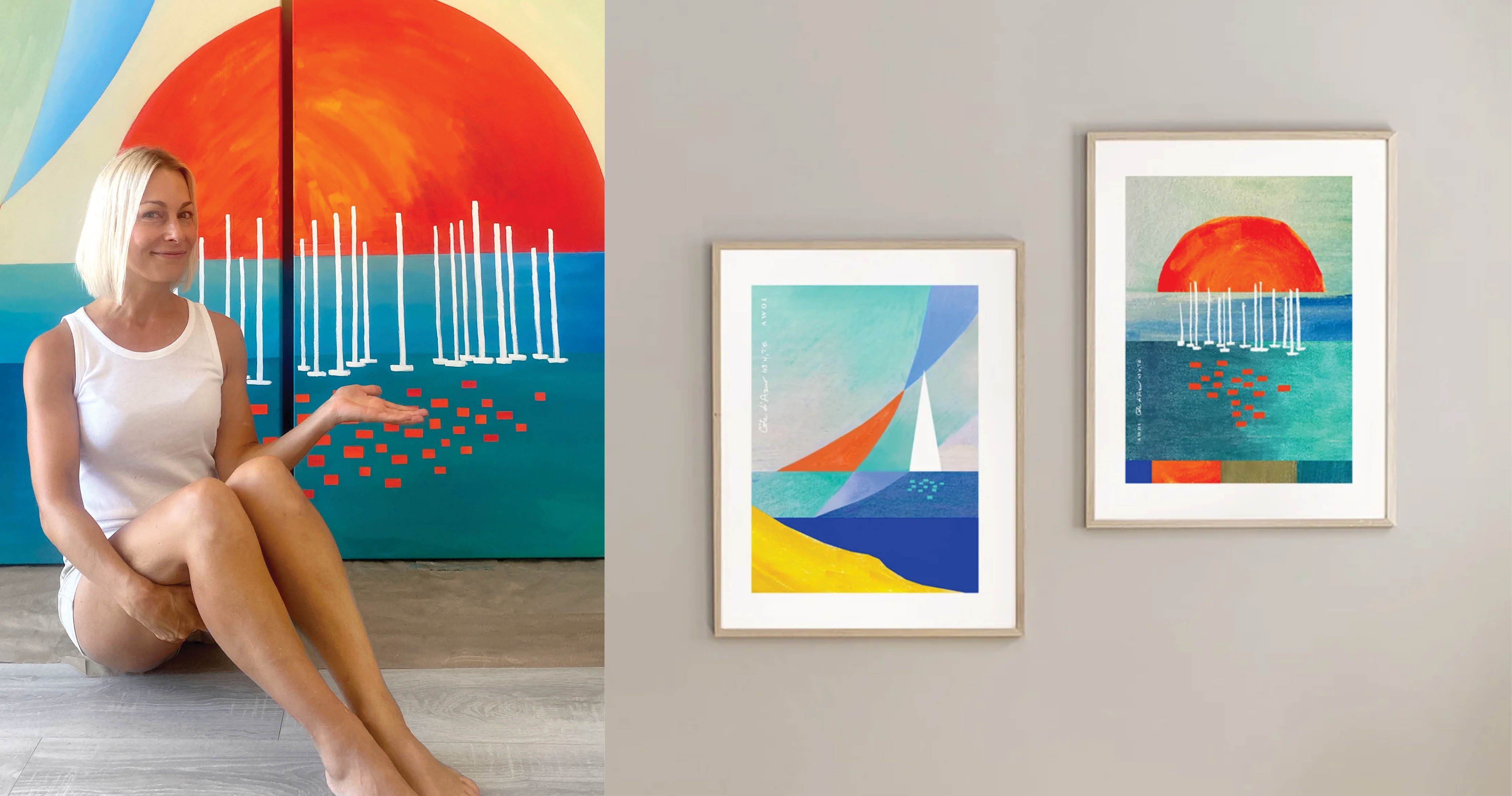 When Art From The South Of France Found Me Under A Rock... And How It ...