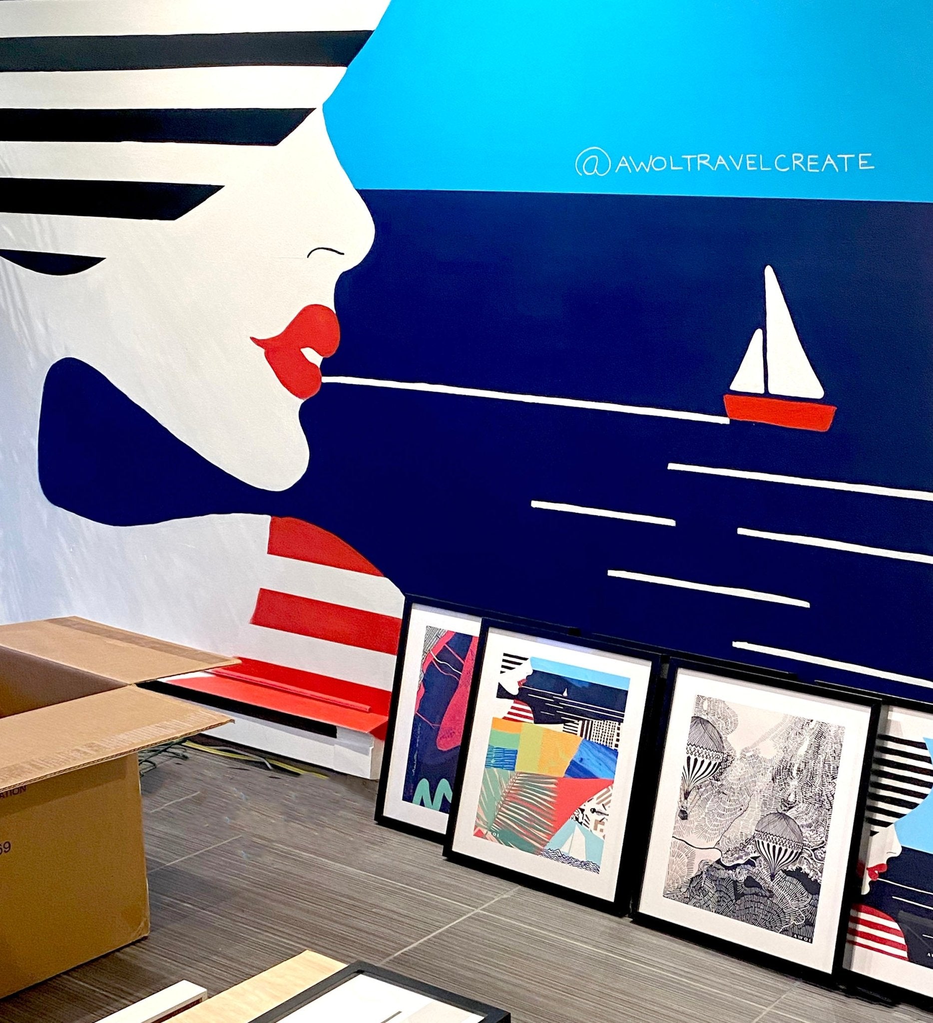 Explore All Our Travel Wall Art Prints | AWOL Creations – Creations Awol