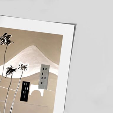 Modern Poster Prints Inspired by Travel | AWOL Creations – Creations Awol