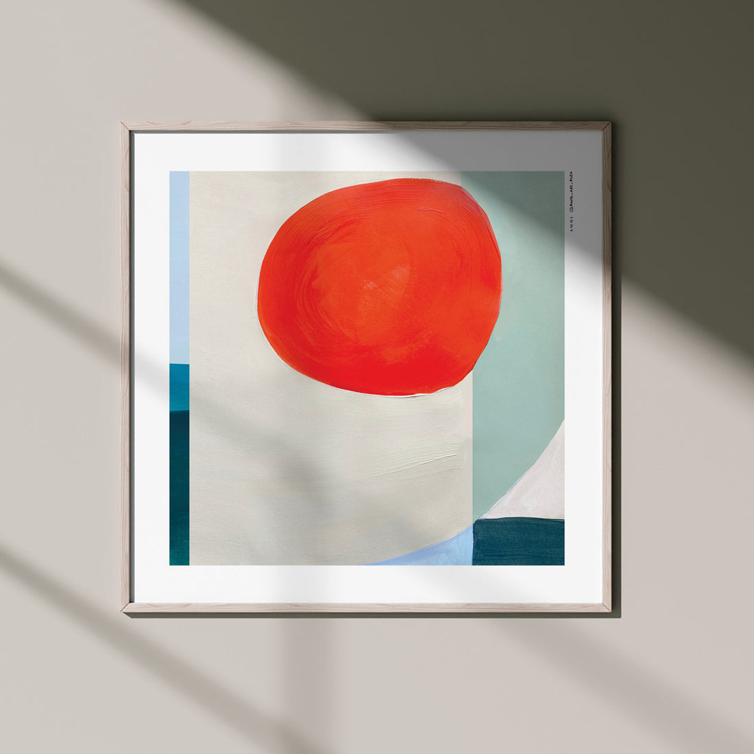 Modern Abstract Canvas Wall Art and Framed Prints | AWOL Creations ...