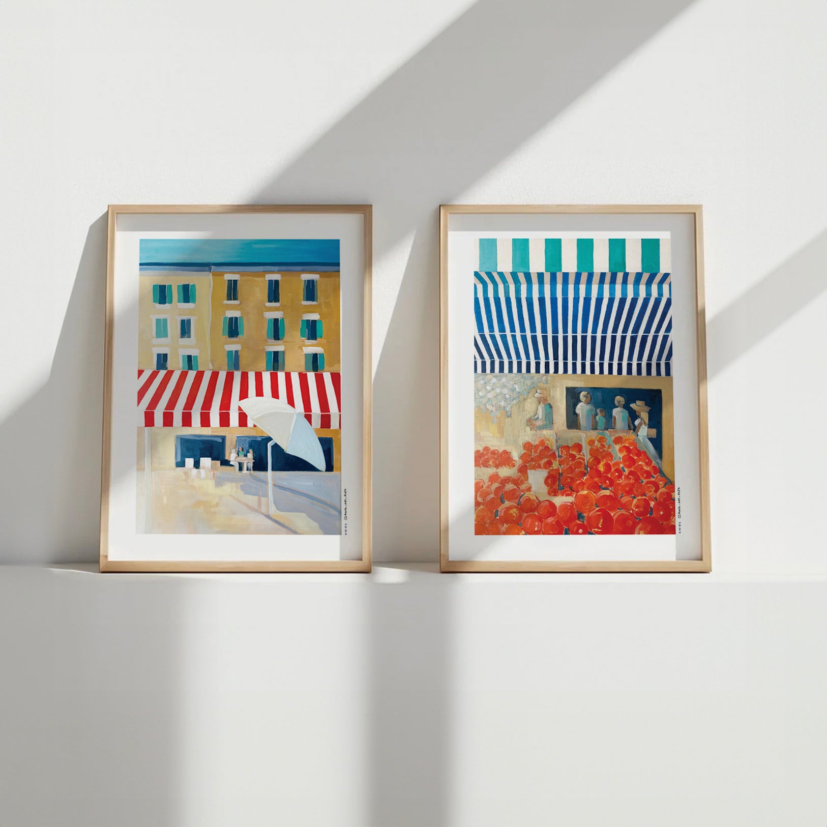 Modern Wall Art & Decor Inspired by the Art of Travel | AWOL Creations ...