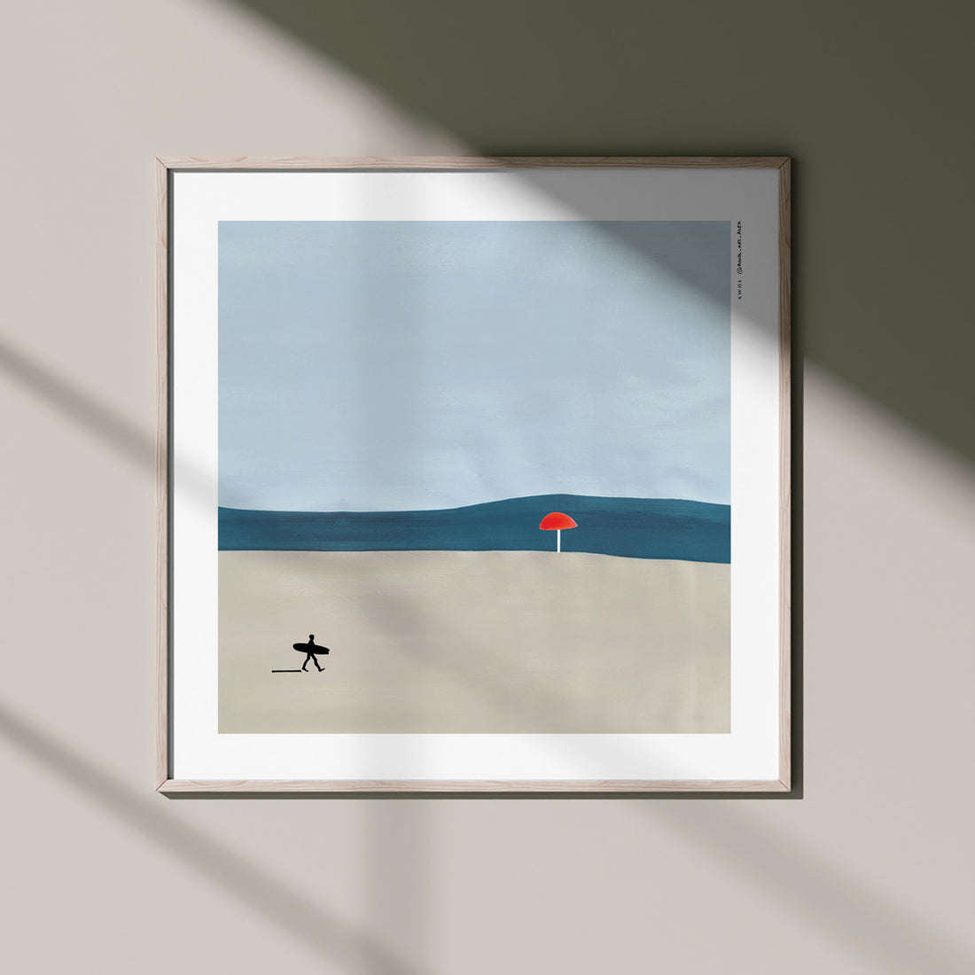 Modern Wall Art & Decor Inspired by the Art of Travel | AWOL Creations ...