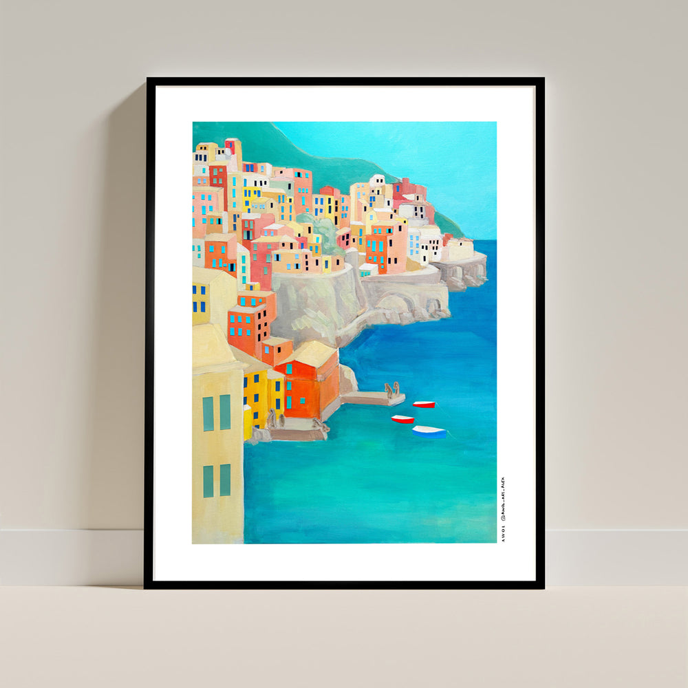 Modern Wall Art & Decor Inspired by the Art of Travel | AWOL Creations ...