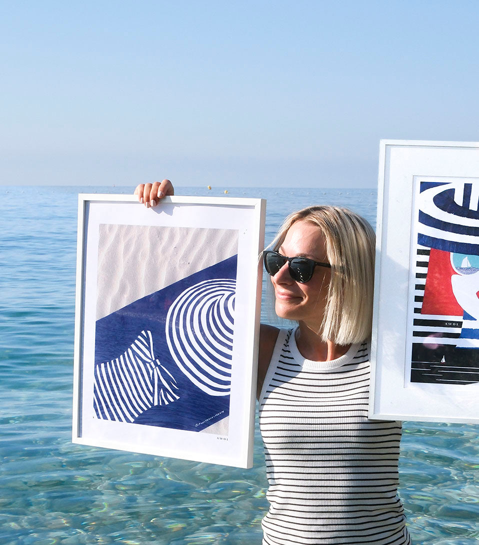 Travel-Inspired Wall Art Prints | About AWOL Creations – Creations Awol