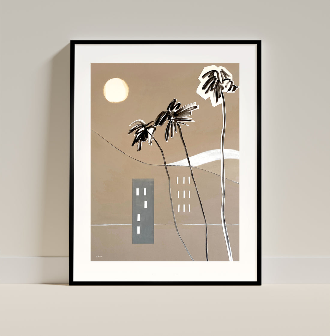 Modern Wall Art & Decor Inspired by the Art of Travel | AWOL Creations ...