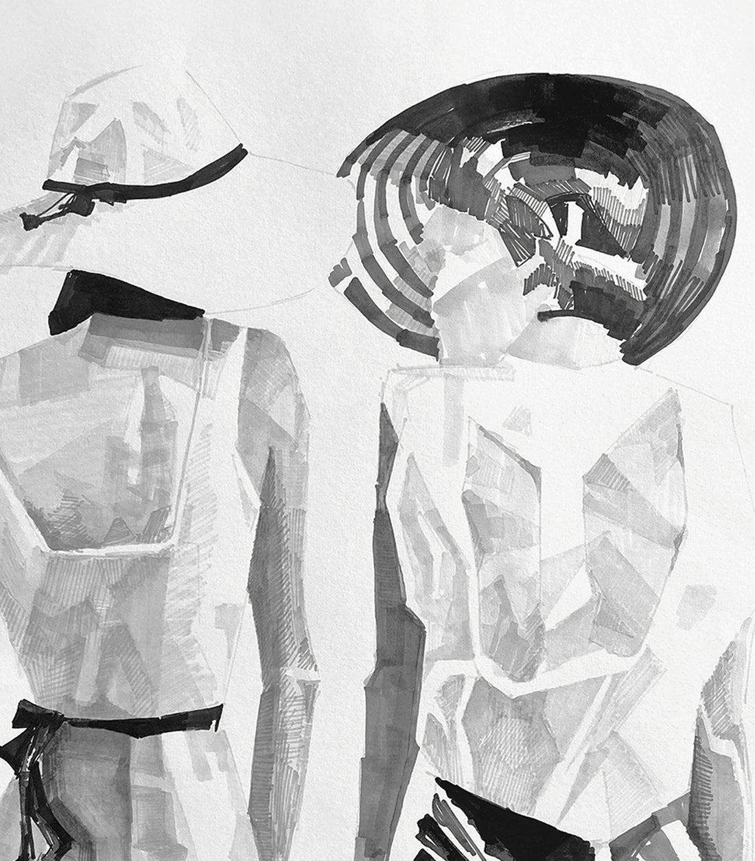 Poetic Wall Art: Black & White Inspiring Art Prints | AWOL Creations ...