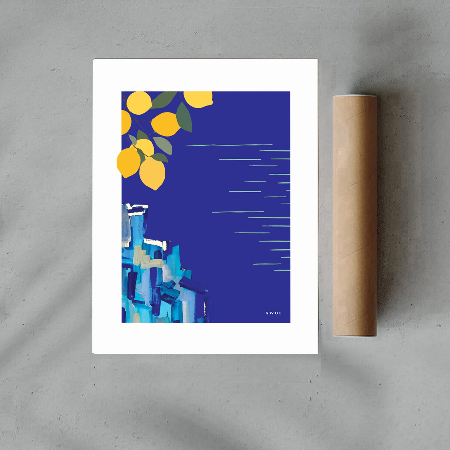 Modern Wall Art & Decor Inspired by the Art of Travel | AWOL Creations ...
